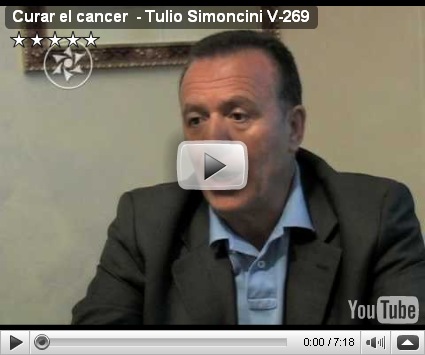 ¿Se puede curar el cancer con Sales Alcalinas? Tulio Simoncini lo confirma!